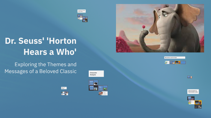 Dr. Seuss' 'Horton Hears a Who' by Belinda Hocking on Prezi