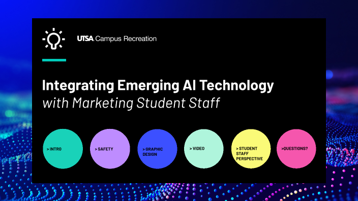 Integrating Emerging AI Technology with Marketing Student Staff by ...