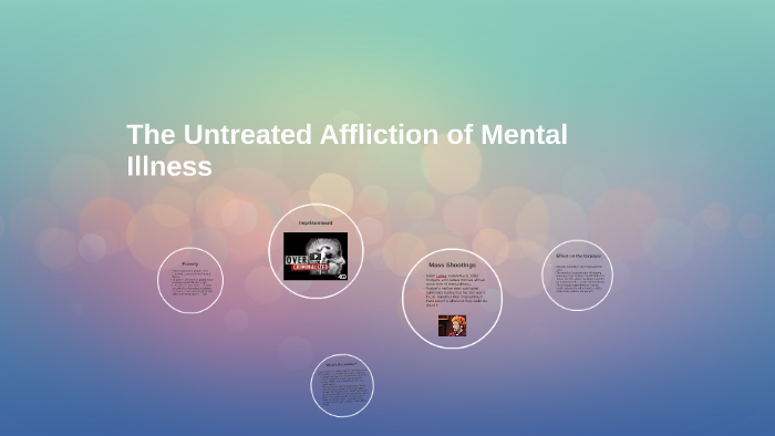 The Untreated Affliction of Mental Illness by Caleb Yanke on Prezi