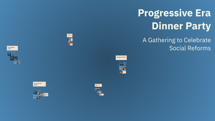 Progressive Era Dinner Party by lbe_ on Prezi