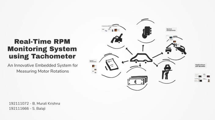 Real-Time RPM Monitoring System using Tachometer by Murali Krishna on Prezi