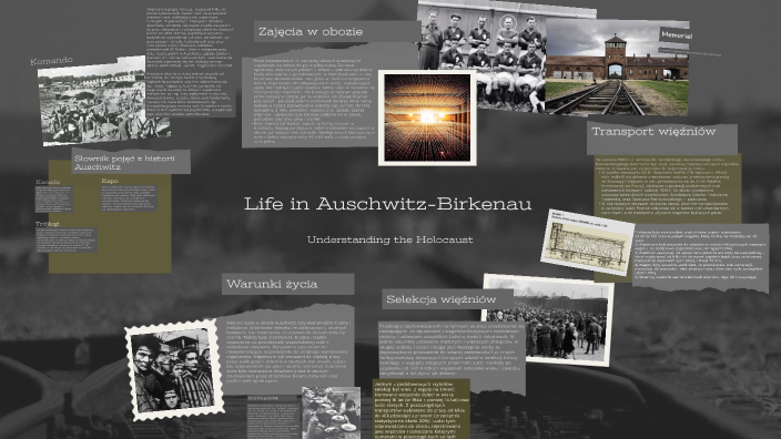 Life in Auschwitz-Birkenau by Julia Korus on Prezi