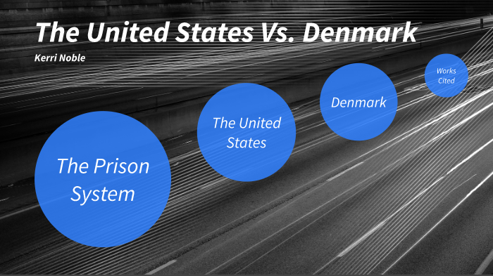 US VS. Denmark - Prison Systems by Kerri Noble on Prezi