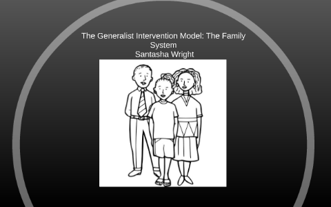 Generalist Intervention Model: Family System by Santasha Wright on Prezi