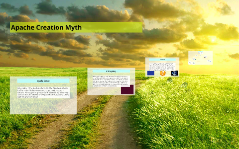 Apache Creation Myth by Marin Shank