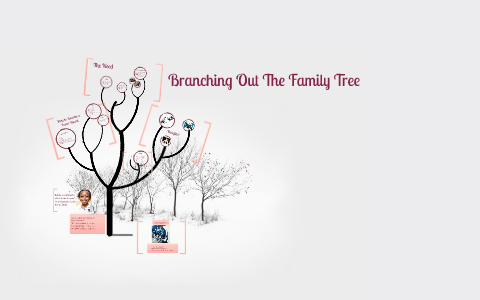 Branching Out The Family Tree by Micah Dunn on Prezi
