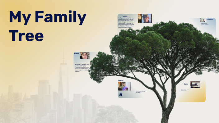 My Family Tree Italian by Vedanth Shivkumar on Prezi