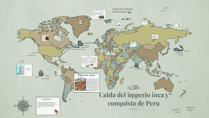 Caida del imperio inca y onquista de Peru by Martina Gonzalez Graziano ...