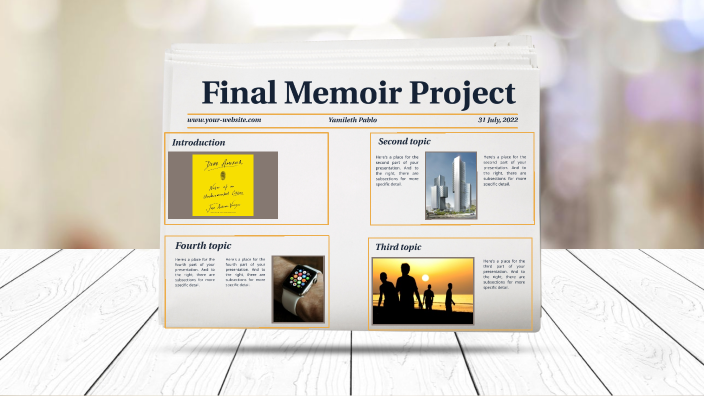Final Memoir Project by on Prezi