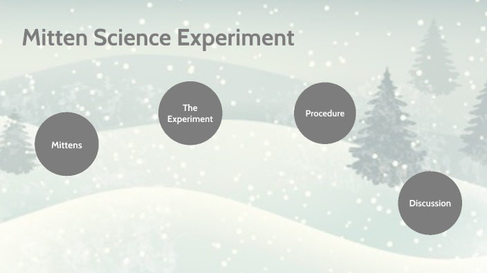 Mitten Science Experiment by Kiley Timler on Prezi