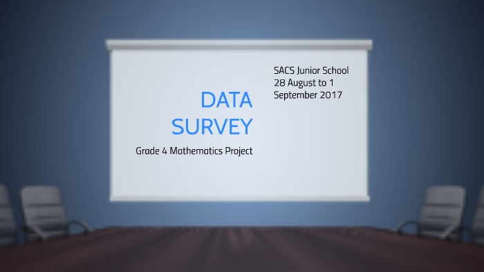 DATA SURVEY by Jared Botham on Prezi