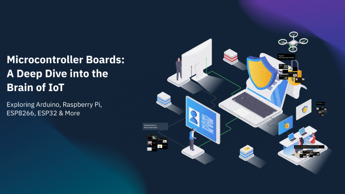 Microcontroller Boards: A Deep Dive into the Brain of IoT by Vaishnav ...
