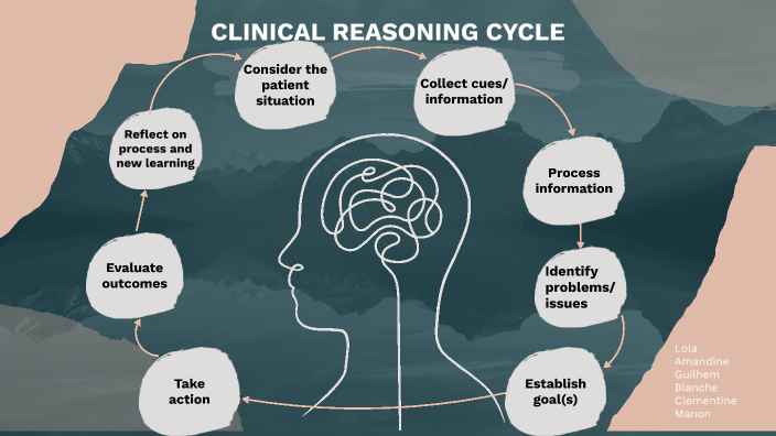 Clinical reasoning cycle by manon capdeville on Prezi