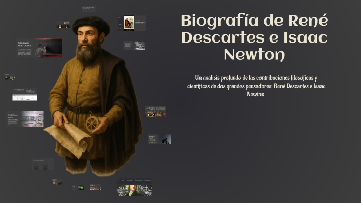 Biografía de René Descartes e Isaac Newton by DAHIAN ANDREY SANCHEZ ...