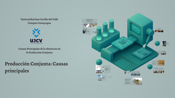 Producción Conjunta: Estrategias y Beneficios by NAYELY SUJEY RAMIREZ ...