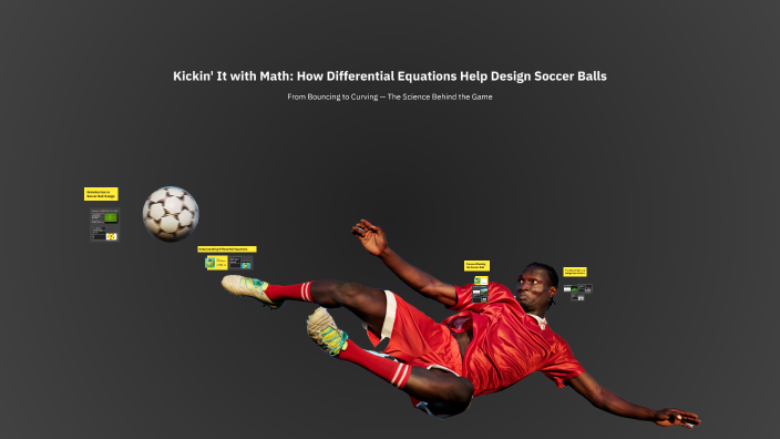 Kickin' It with Math: How Differential Equations Help Design Soccer ...