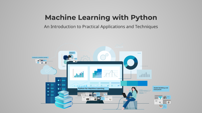Machine Learning with Python by yashar Heidari on Prezi