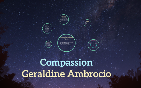 Compassion by Geraldine Ambrocio on Prezi