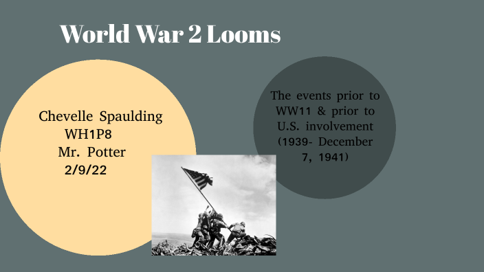 WW2 Looms by Chevelle Spaulding on Prezi