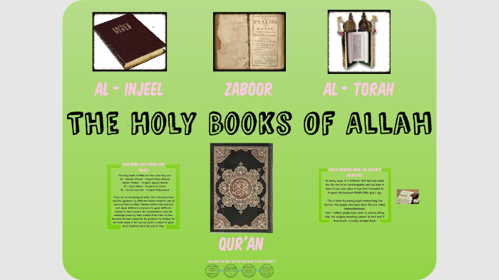 The Holy Books of Allah by Jennat Alamara on Prezi