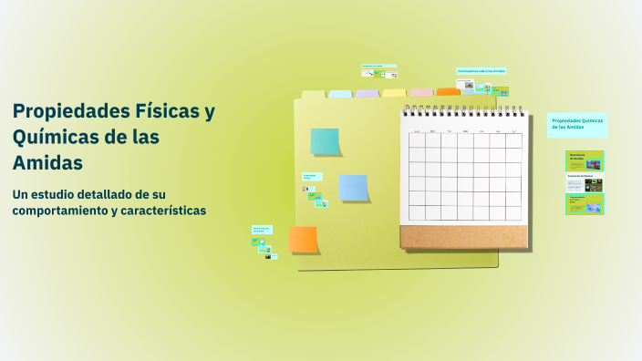 Propiedades Físicas y Químicas de las Amidas by Amelin Villada on Prezi