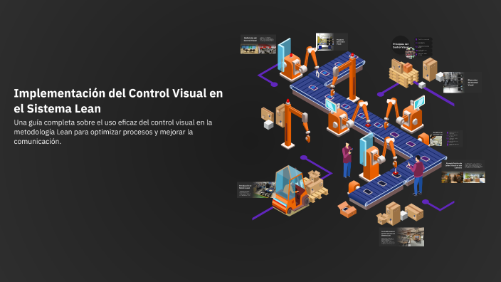 Implementación del Control Visual en el Sistema Lean by Merly Vera on Prezi
