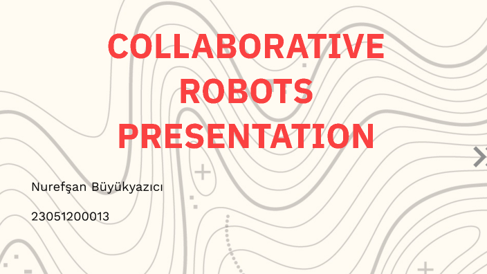 Unlike the traditional industrial robots, collaborative robots are ...