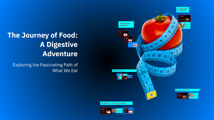 The Journey of Food: A Digestive Adventure by Leblanc Judie on Prezi