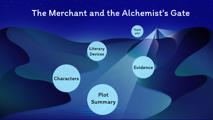 The Merchant and the Alchemist's Gate Analyisi by Josephine Radcliffe ...