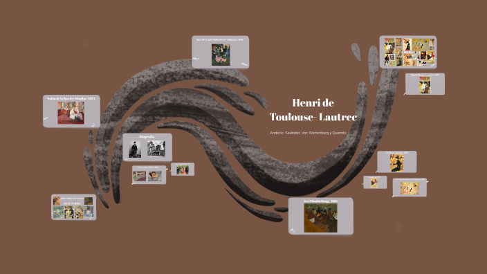 Henry de Toulouse- Lautrec by margarita queirolo on Prezi