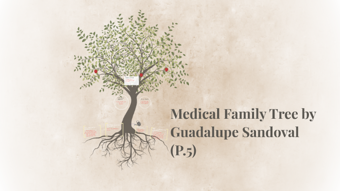 Medical Family Tree by Guadalupe Sandoval