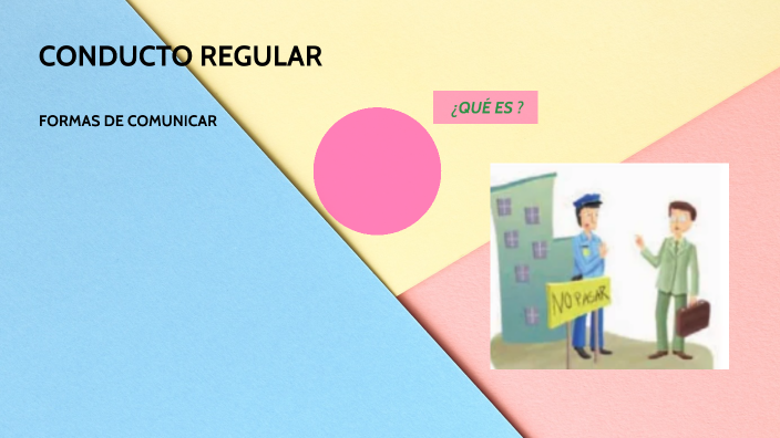 CONDUCTO REGULAR by Lorena Zuñiga on Prezi