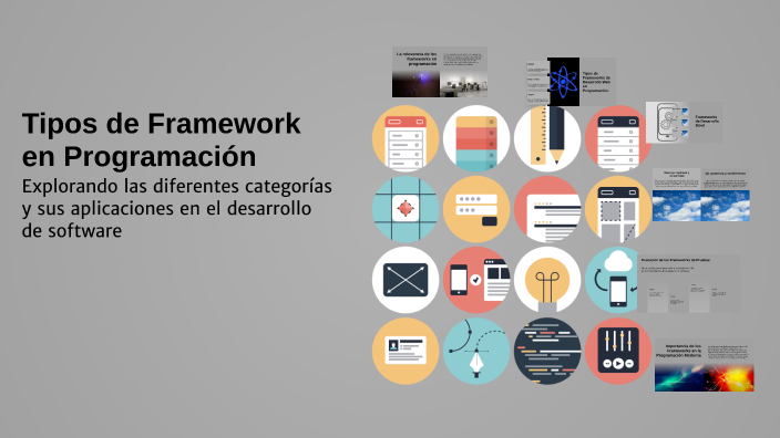 Tipos de Framework en Programación by R͎u͎b͎e͎n͎ D͎a͎r͎i͎o͎ ...