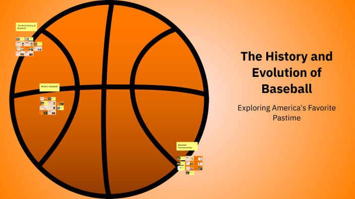 The History and Evolution of Baseball by Tyla smith on Prezi