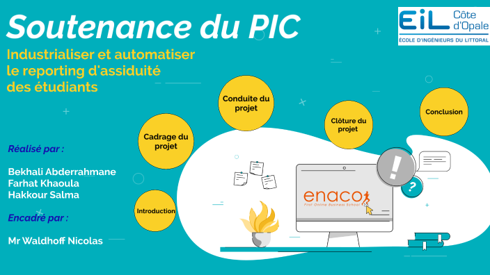 Soutenance PIC by Salma Hakkour on Prezi