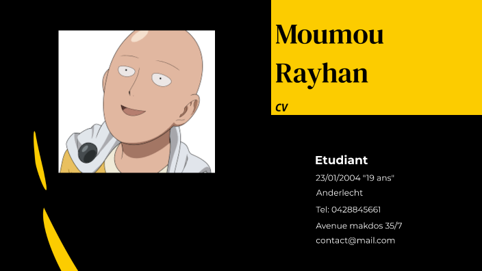 CV Rayhan by rayhan moumou on Prezi