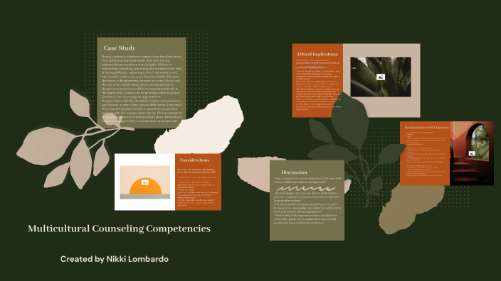 Multicultural Counseling Competencies by nikki lombardo on Prezi