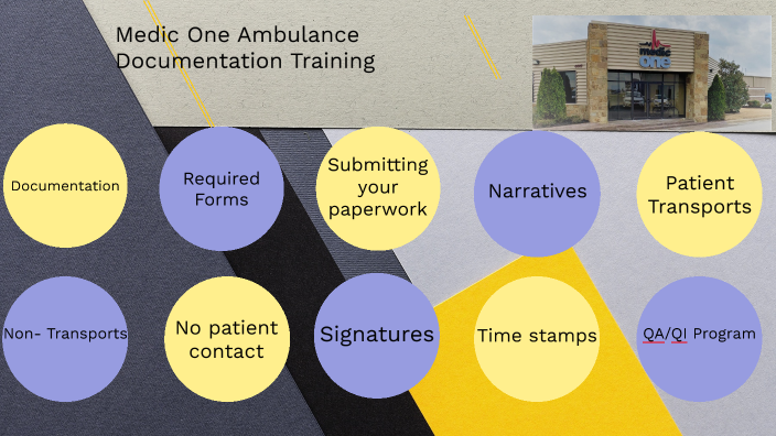 Medic One Documentation by Medic One Ambulance on Prezi