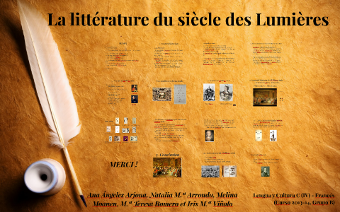 Le Siècle des Lumières by Iris Viñolo on Prezi