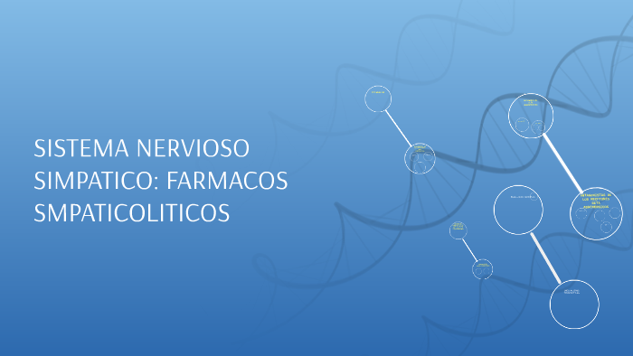 SISTEMA NERVIOSO SIMPATICO: FARMACOS SMPATICOLITICOS by Gabriela Garzón ...