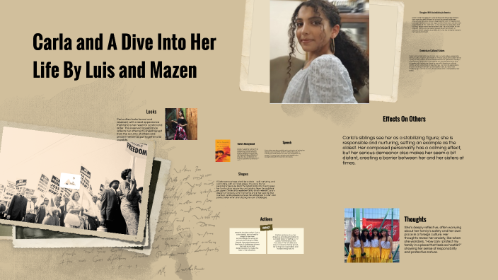 Carla and A Dive Into Her Life By Luis Thomas Mazen Alsaidi by Emmanuel ...
