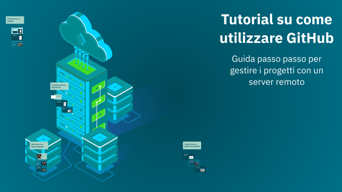 Tutorial su come utilizzare GitHub by Mattia Pepo on Prezi