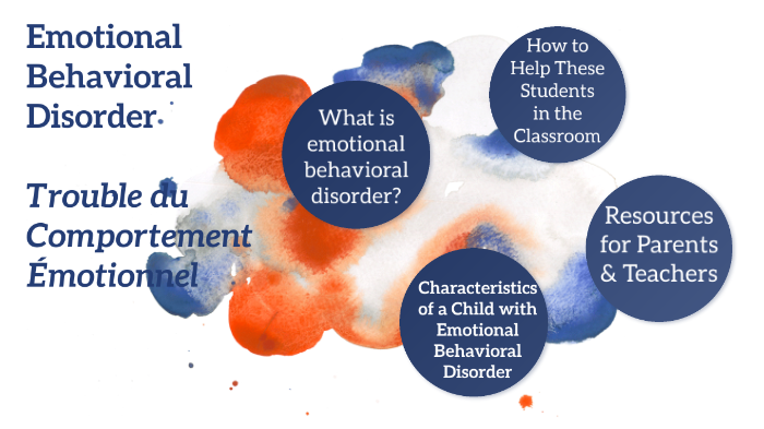 Emotional Behavioral Disorder by Student SPED on Prezi