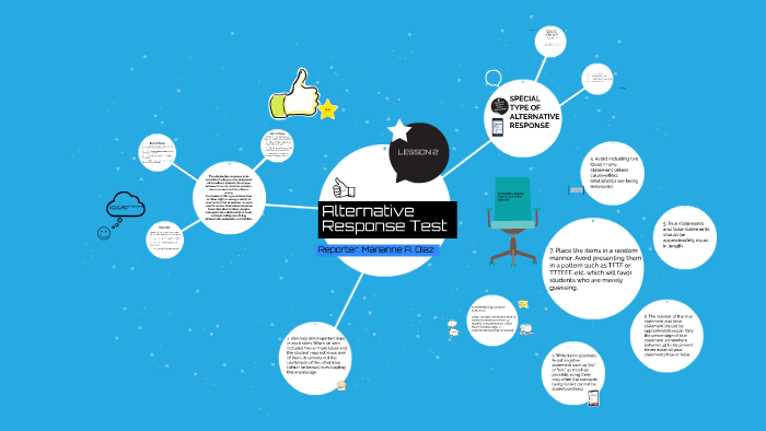 Alternative Response Test by Marianne Diaz on Prezi