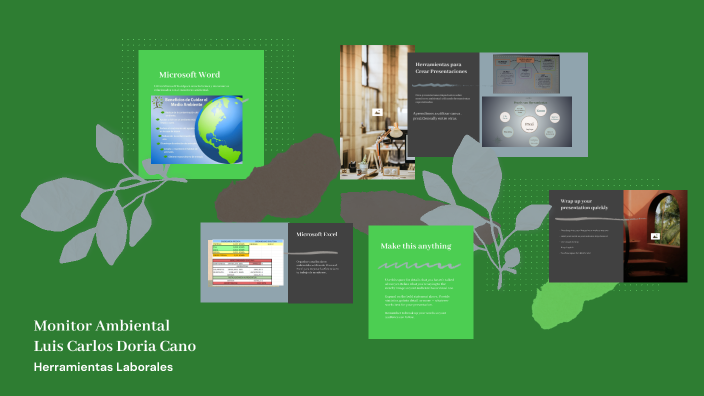 Monitor Ambiental by Luis Carlos Doria Cano on Prezi