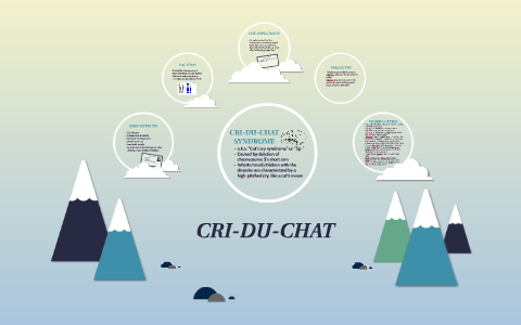 CRI-DU-CHAT SYNDROME by Lily Rhee on Prezi