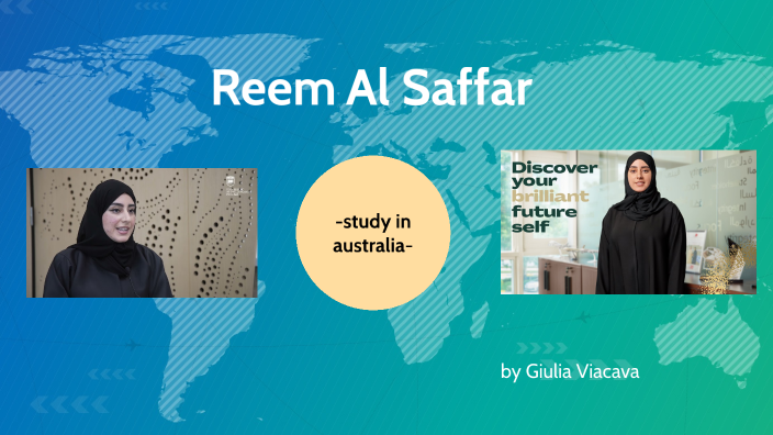 reem al saffar by giulia viacava on Prezi