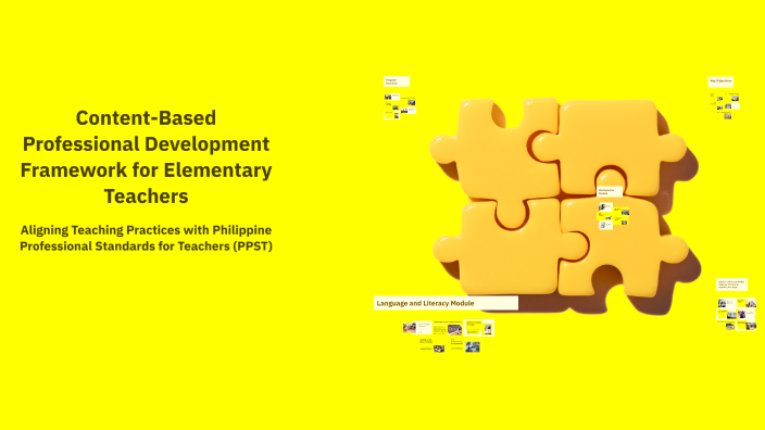 Content-Based Professional Development Framework for Elementary ...