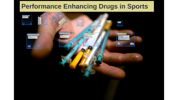 Performance Enhancing Drugs in Sports by C. Arevalo on Prezi
