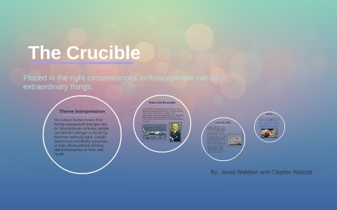 The Crucible by on Prezi